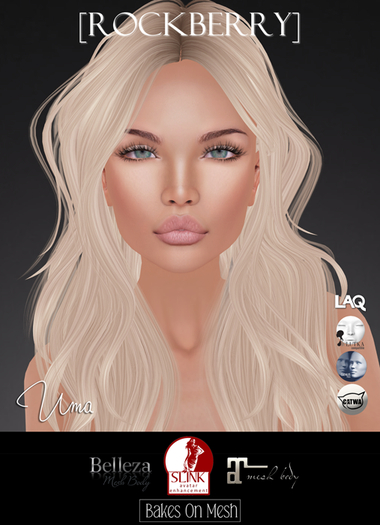 Second Life Marketplace - [ROCKBERRY] Basics UMA~BoM